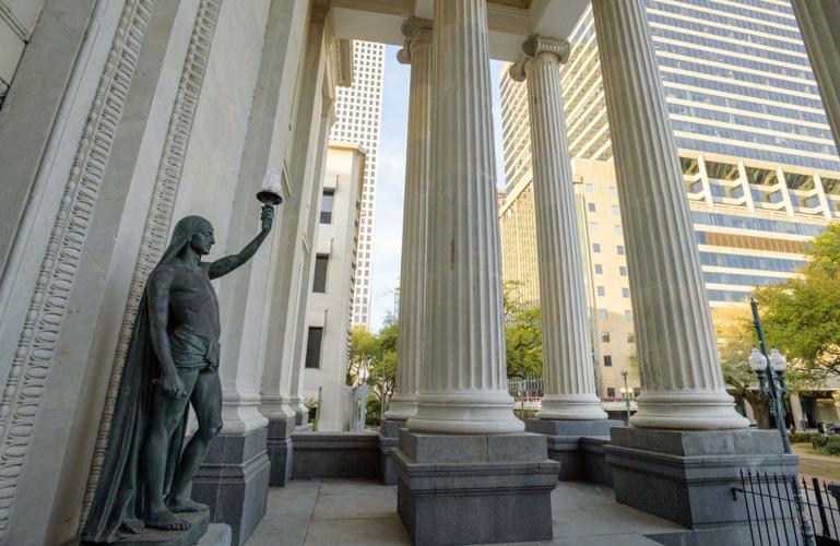 Photos: Take a look inside the newly restored Gallier Hall in New ...