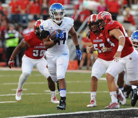 Photos: UL Lafayette hosts Georgia St. | News | theadvocate.com