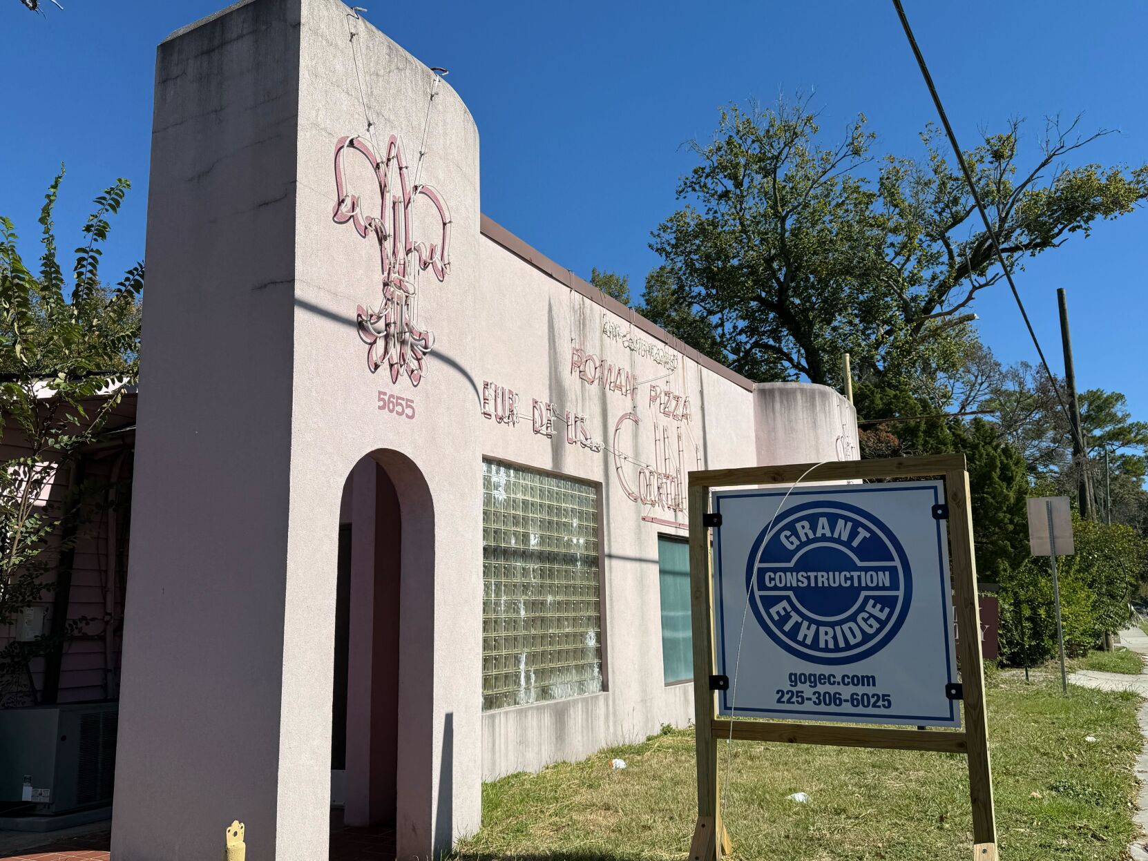 Fleur de Lis Pizza in Baton Rouge nears spring opening | Food ...