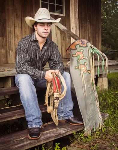 Final round: Cody Martinez competes in last high school rodeo ...