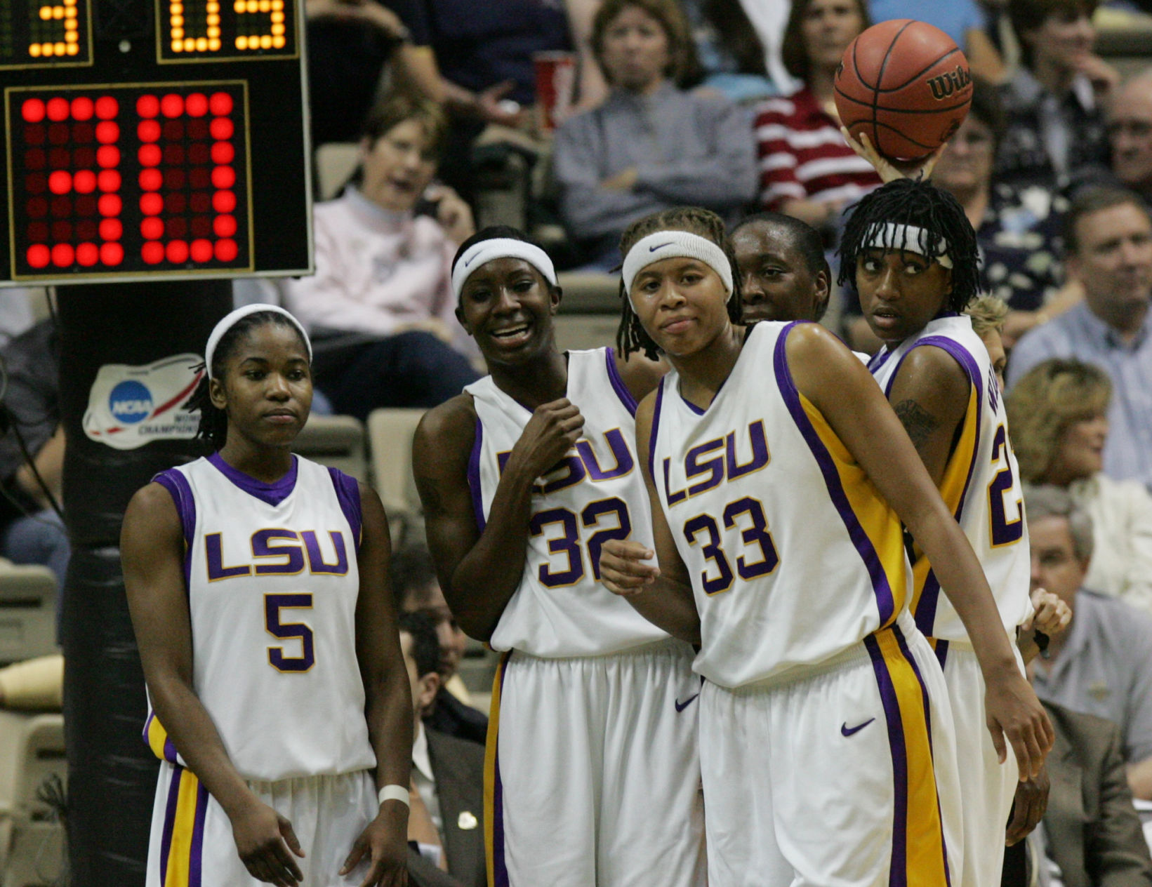 Relive the LSU Lady Tigers' incredible drive for five straight Women's ...