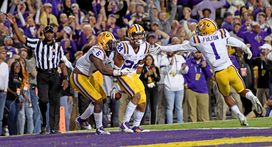 LSU vs. Alabama four numbers to know: Freshman cornerback Derek ...