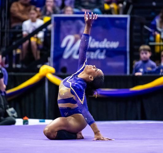 LSU gymnast Kailin Chio sweeps All-American honors | LSU | theadvocate.com