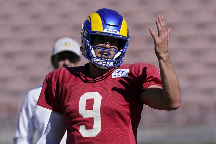 Andrew Whitworth's résumé is only missing a ring. His Rams teammates ...