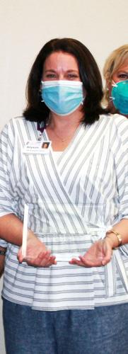 Lane Regional Medical Center nurse Allyson Bennett receives award from ...