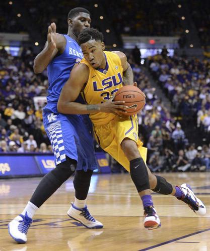 No contest: Tim Quarterman powers LSU to a convincing 85-67 victory ...
