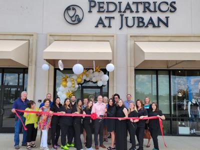 Pediatrics at Juban celebrates new location with a ribbon-cutting ...