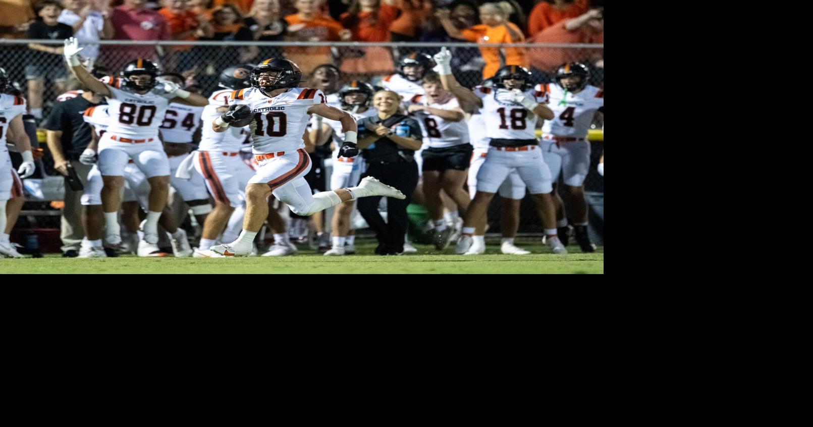 Photos: U-High Defeats Catholic 31-30 on Walk-off Field Goal | Baton ...