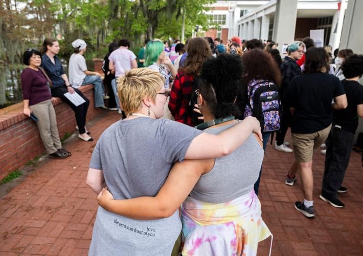 Students, staff protest Chloe Cole transgender skeptic UL | Education ...