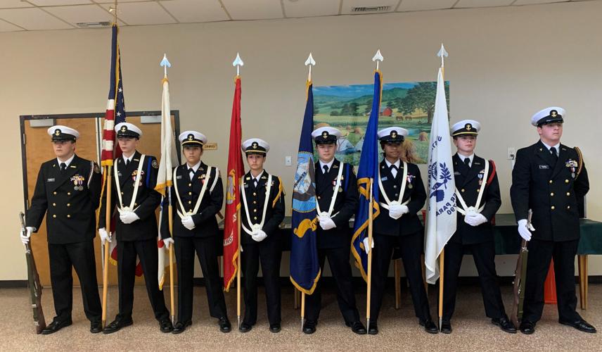 DAR, Junior ROTC host flag ceremony | East Feliciana | theadvocate.com