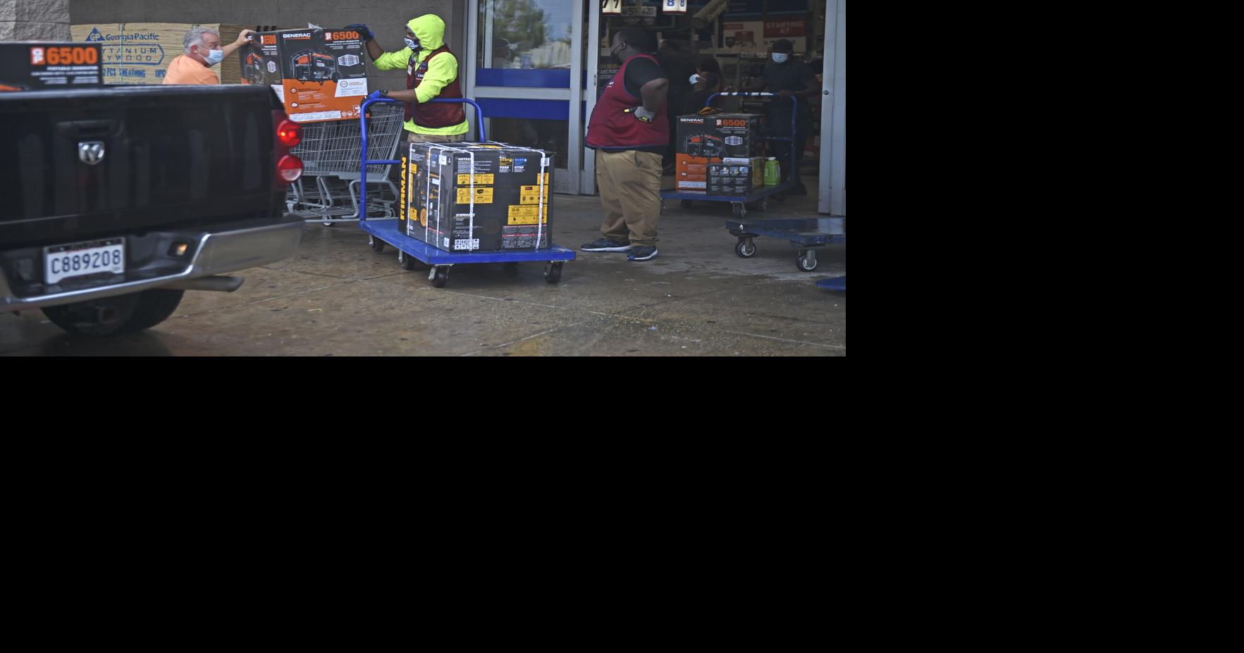Photos: Baton Rouge, surrounding areas brace for Hurricane Ida | Photos ...