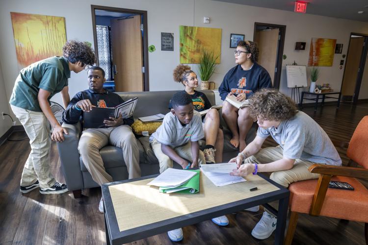 Thrive Academy’s residential model gives students a place to learn, live and grow together ...