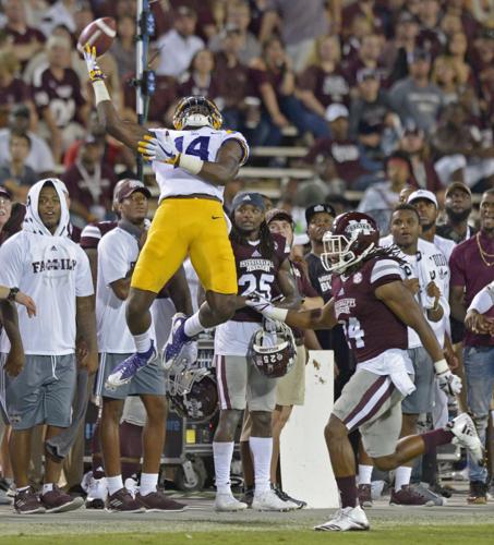 Former LSU football player Drake Davis accused of protective order ...