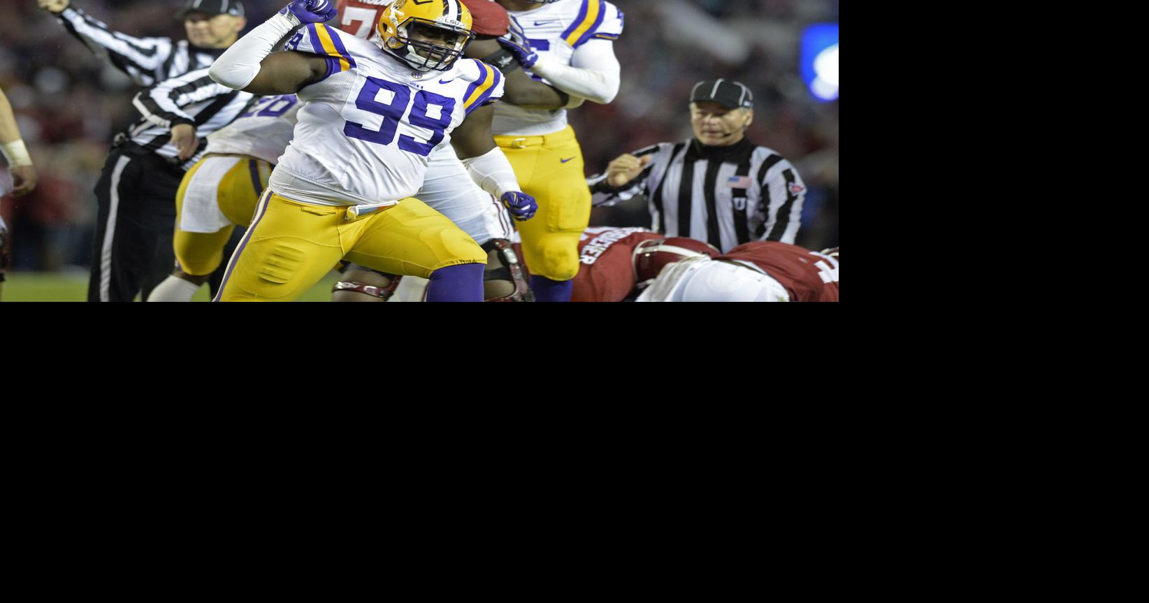 LSU's nose tackle depth thinning with Tyler Shelvin's absence, Ed ...