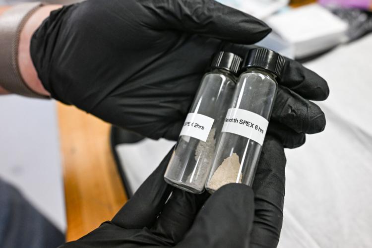 LSU scientists study how moon dust could aid space missions | Education ...