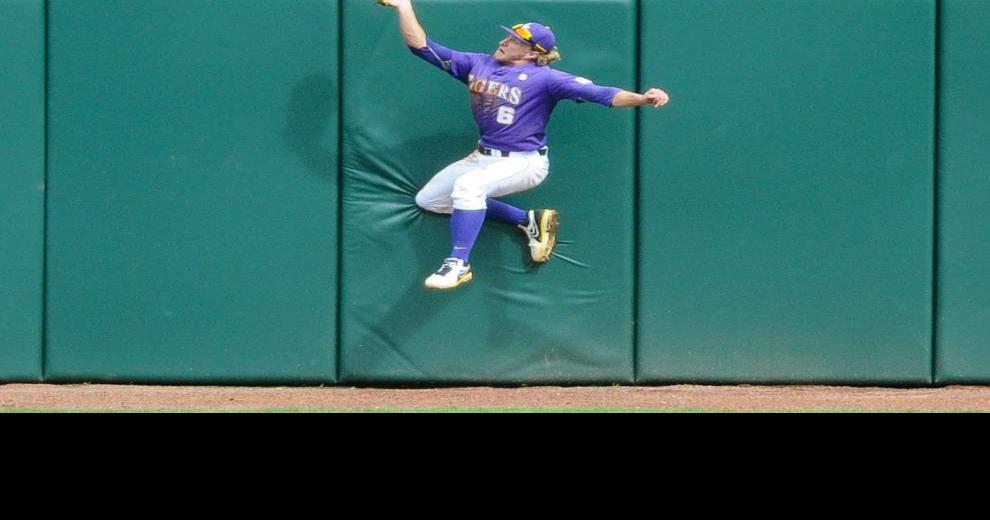 LSU’s Andrew Stevenson goes to Washington Nationals with No. 58 pick of ...