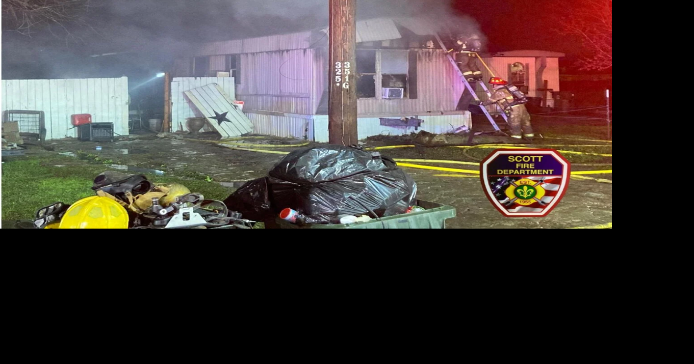 Two dogs killed in Monday morning Scott housefire | Crime/Police ...