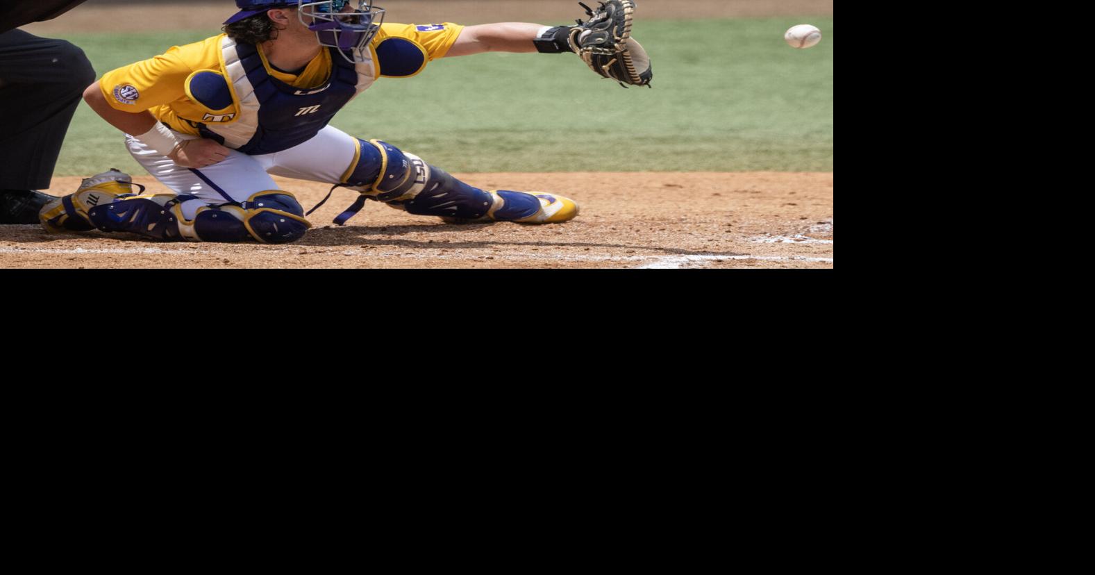 Alex Milazzo: LSU catcher steps up after Brady Neal injury | LSU | theadvocate.com