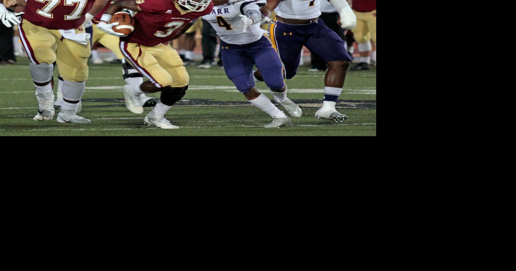 Quarterback Aldon Clark leads top-ranked Karr to 55-46 victory over No ...