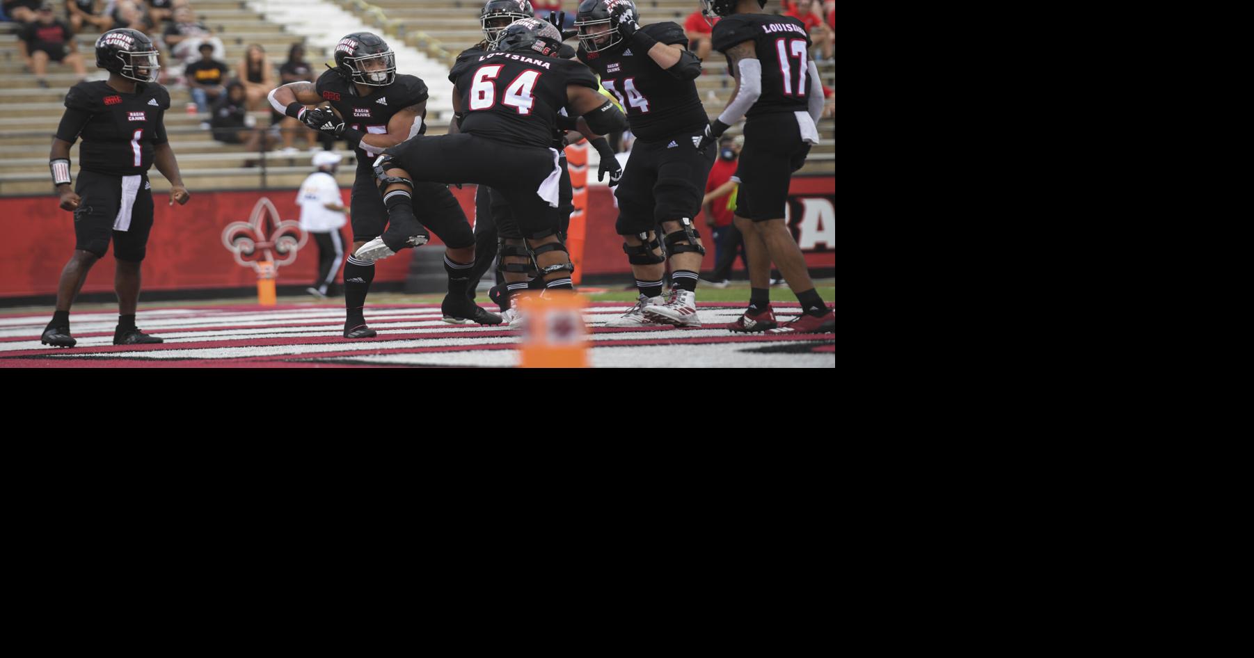 Local prep stars Elijah Mitchell, Shane Vallot punctuating UL careers ...