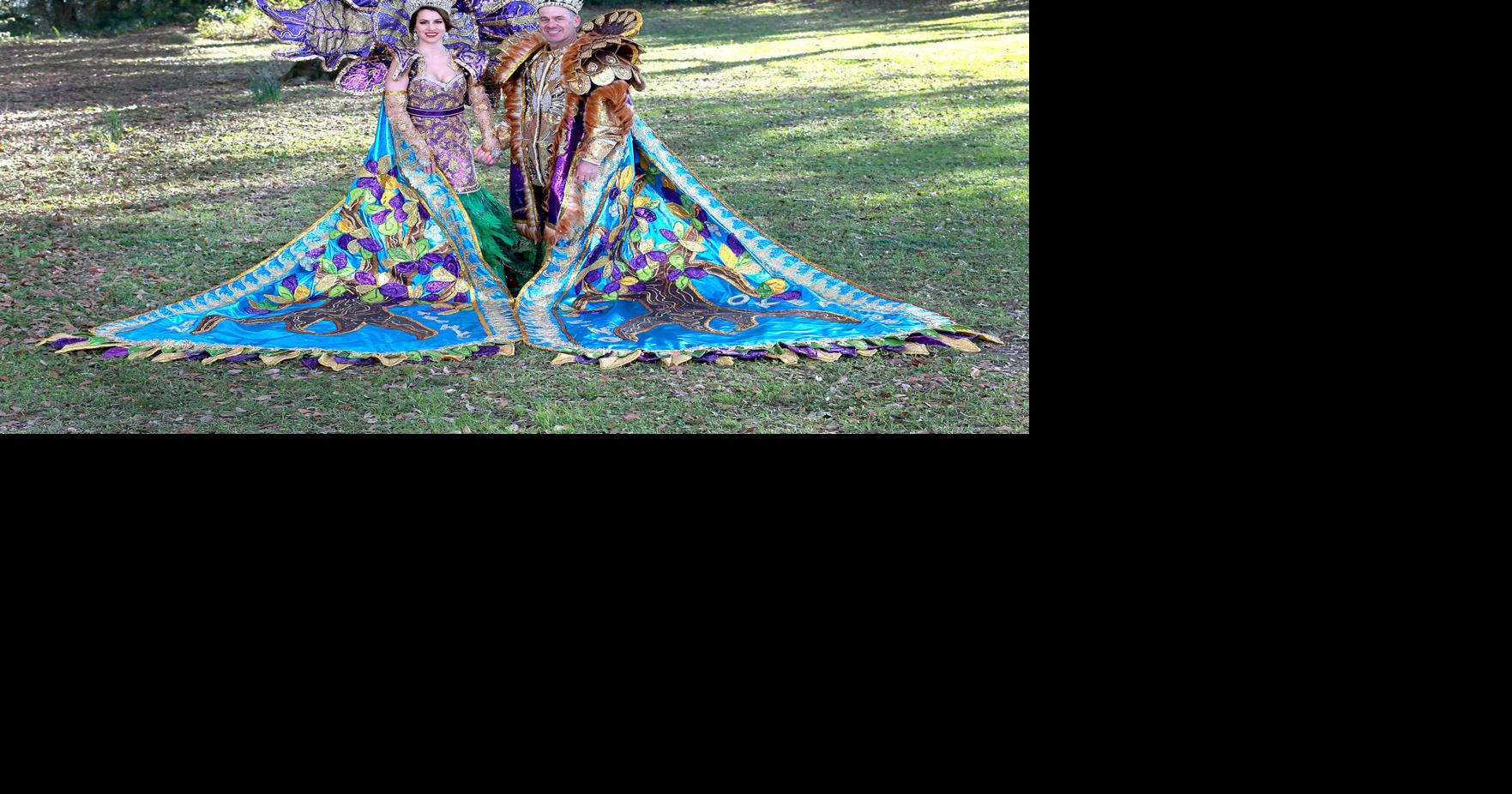Okeanos parties to 'Nature - Marvel of Gods' theme at 40th annual Mardi ...