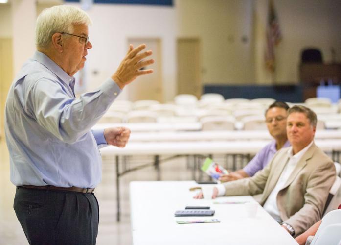 State Treasurer John Kennedy features outspoken history as he eyes U.S ...