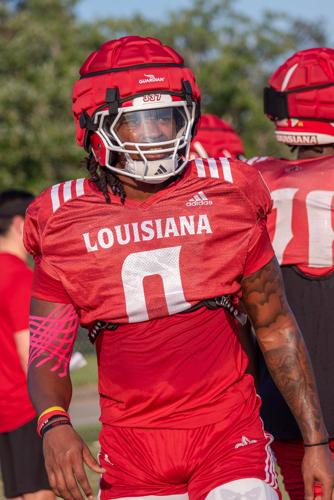 Terrance Carter hopes to take big step for Cajuns this fall | UL Ragin ...