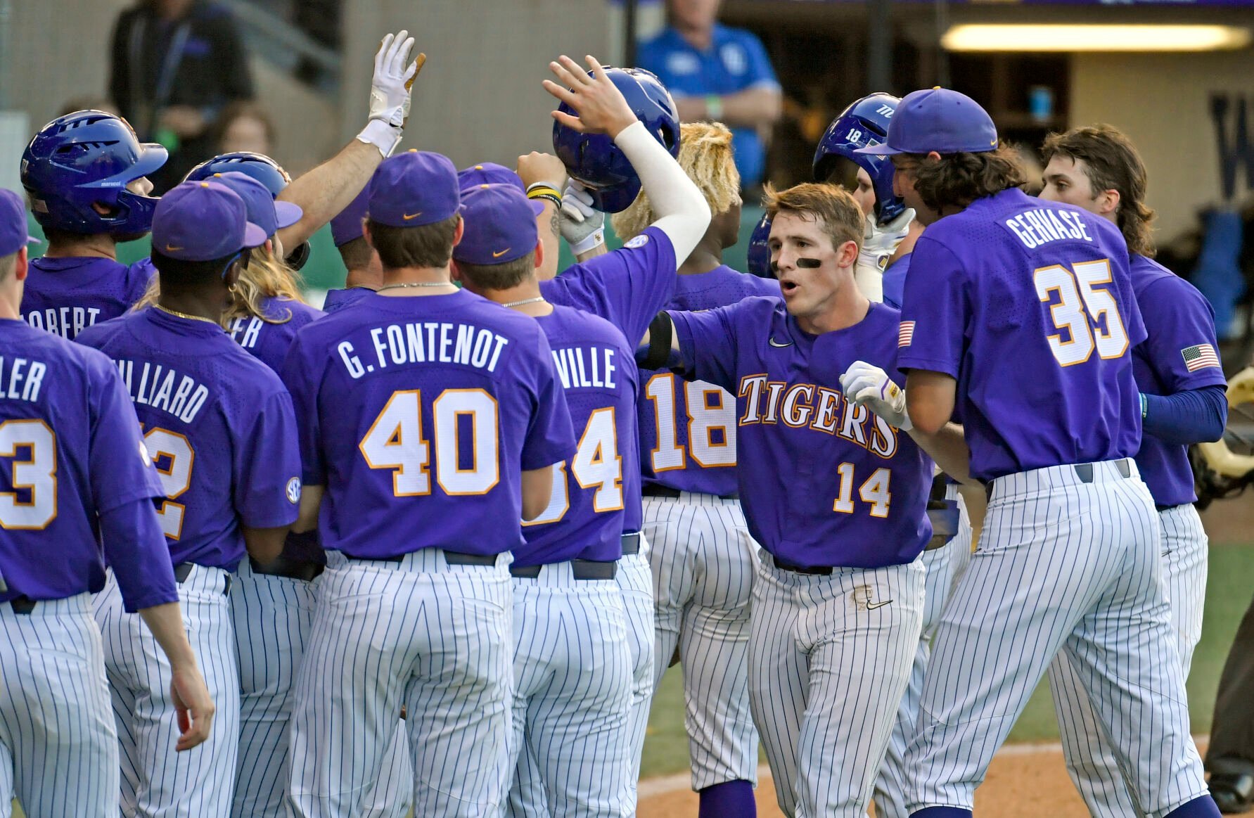 LSU coach Jay Johnson provides updates on Jacob Berry, Cade Doughty ...