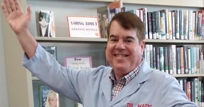 Dr. Magic brings comedy magic to Audubon Regional library | East ...