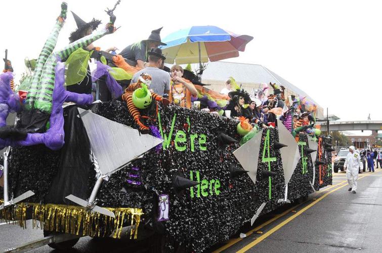 Photos: Friendly ghosts, dancing zombies roll through downtown Baton ...
