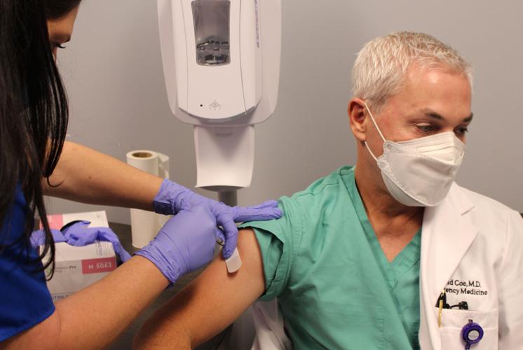 West Feliciana Hospital administers first round of coronavirus vaccines ...