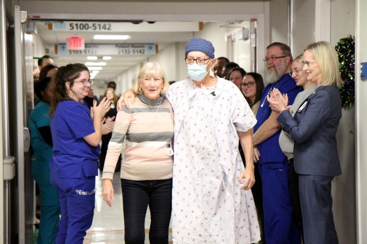 First bone marrow transplant in Baton Rouge in 8 years | Louisiana ...