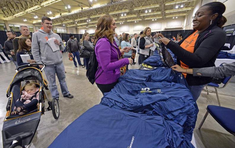 Runners arrive in Baton Rouge in advance of Louisiana Marathon weekend ...