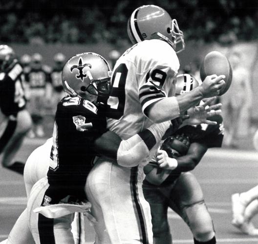 Studious Brett Maxie was a solid defender for the Saints | Saints ...