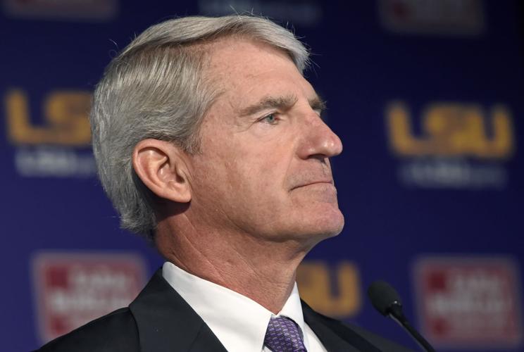 Joe Alleva's LSU departure is a 'done deal,' board member says; Not all ...