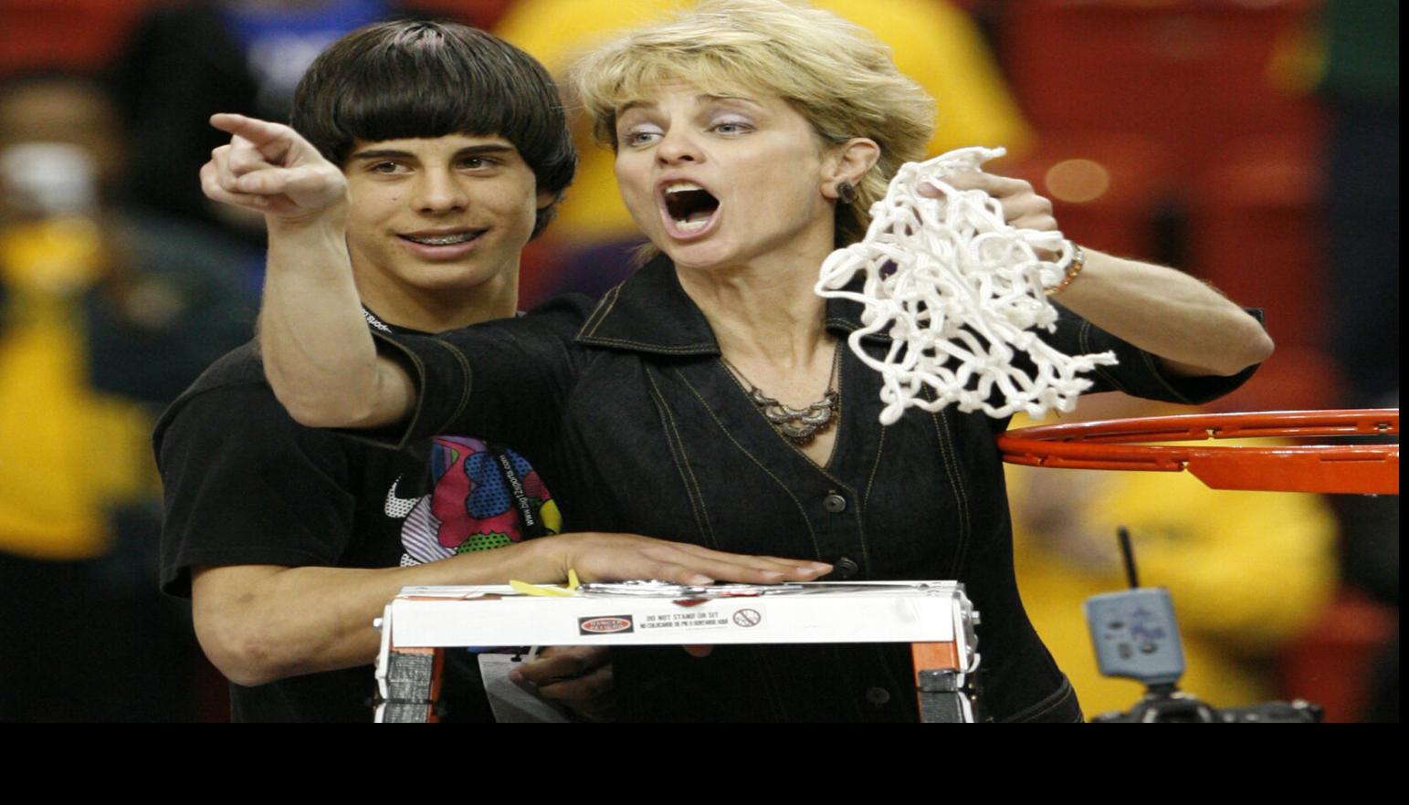 Kim Mulkey and Kramer Robertson: See photos through the years at LSU ...