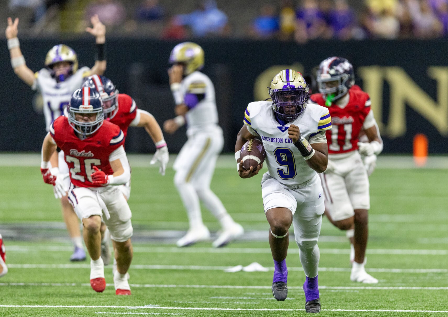 Five Ascension Catholic football players earn All-State nod | High ...