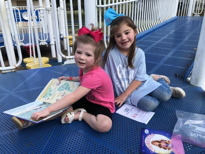 Little Read Wagon hides books for children in Livingston parks ...