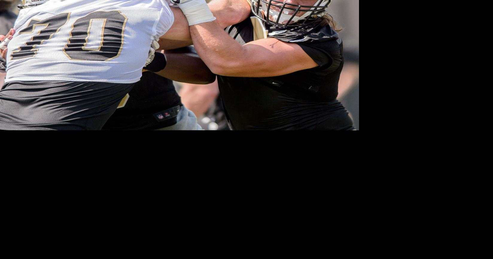 Saints defensive tackle Mitchell Loewen pleased with pair of big plays ...