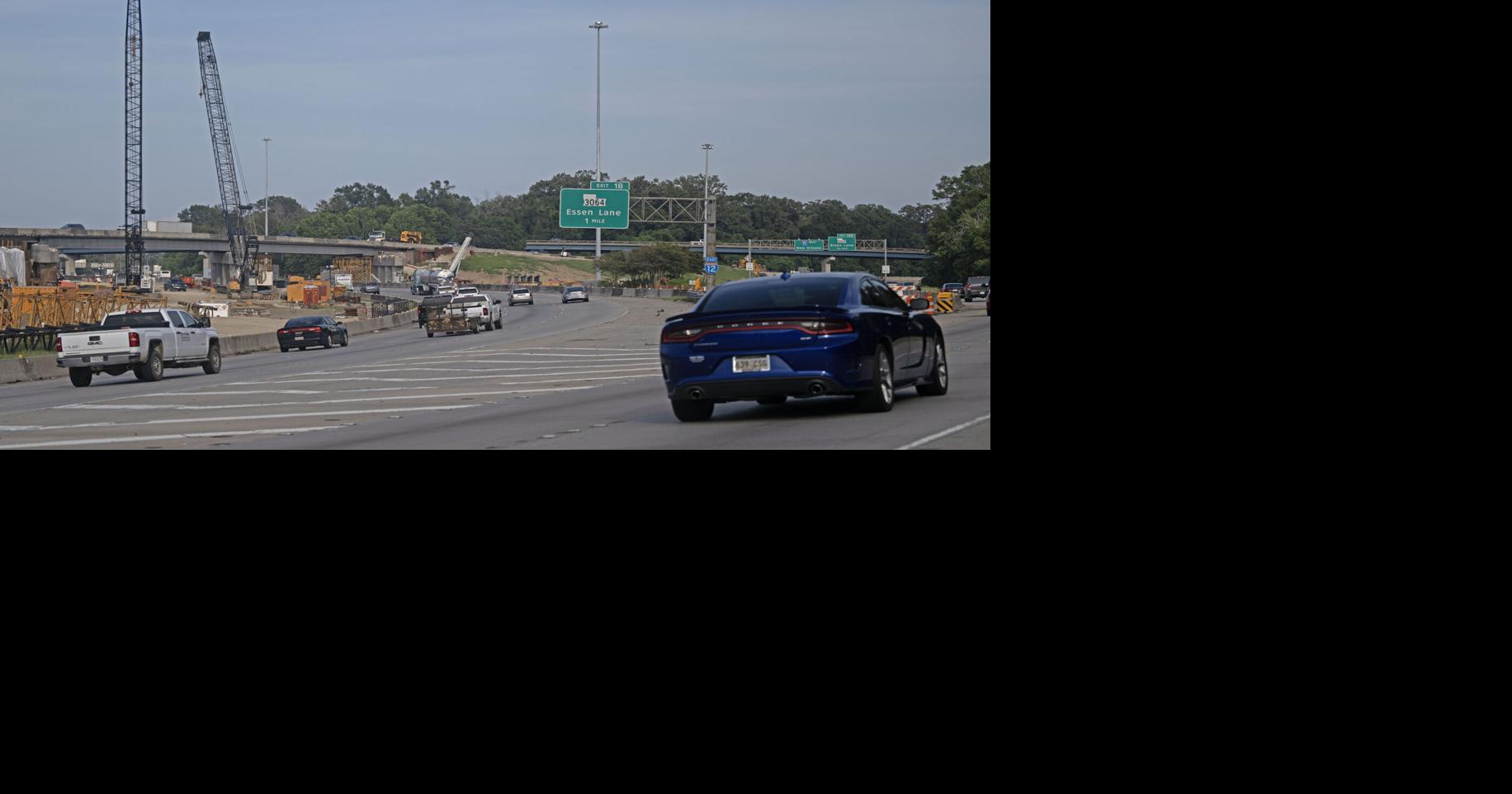 All lanes of I-12 east to close overnight Saturday at split | News ...