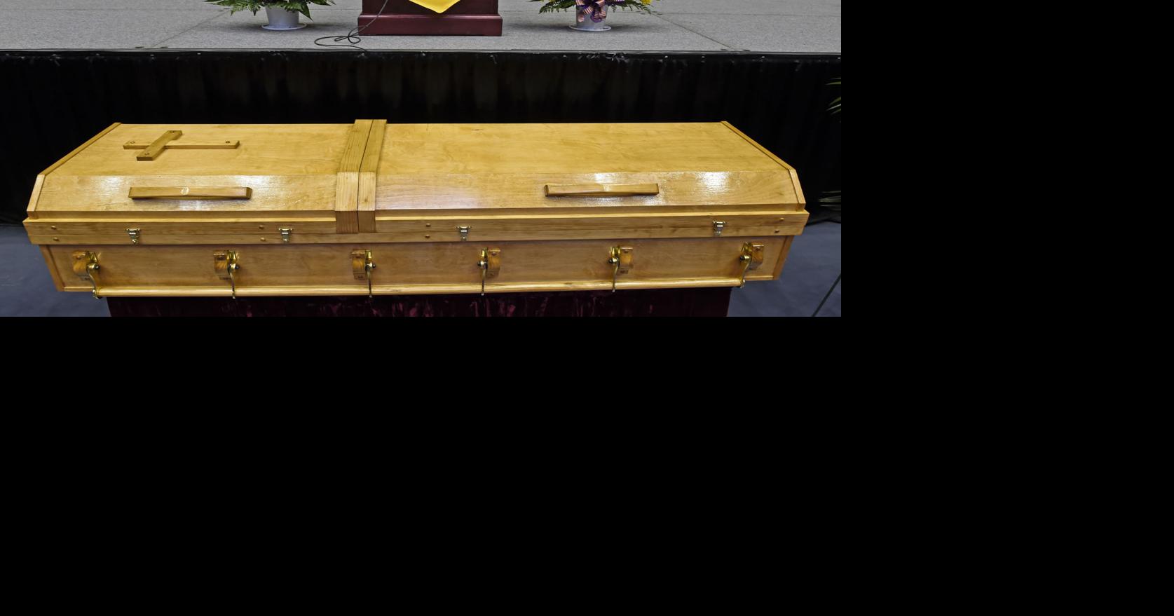 LSU great Billy Cannon's casket paid for, fashioned by Angola inmates ...