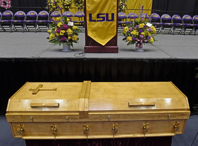 LSU great Billy Cannon's casket paid for, fashioned by Angola inmates ...
