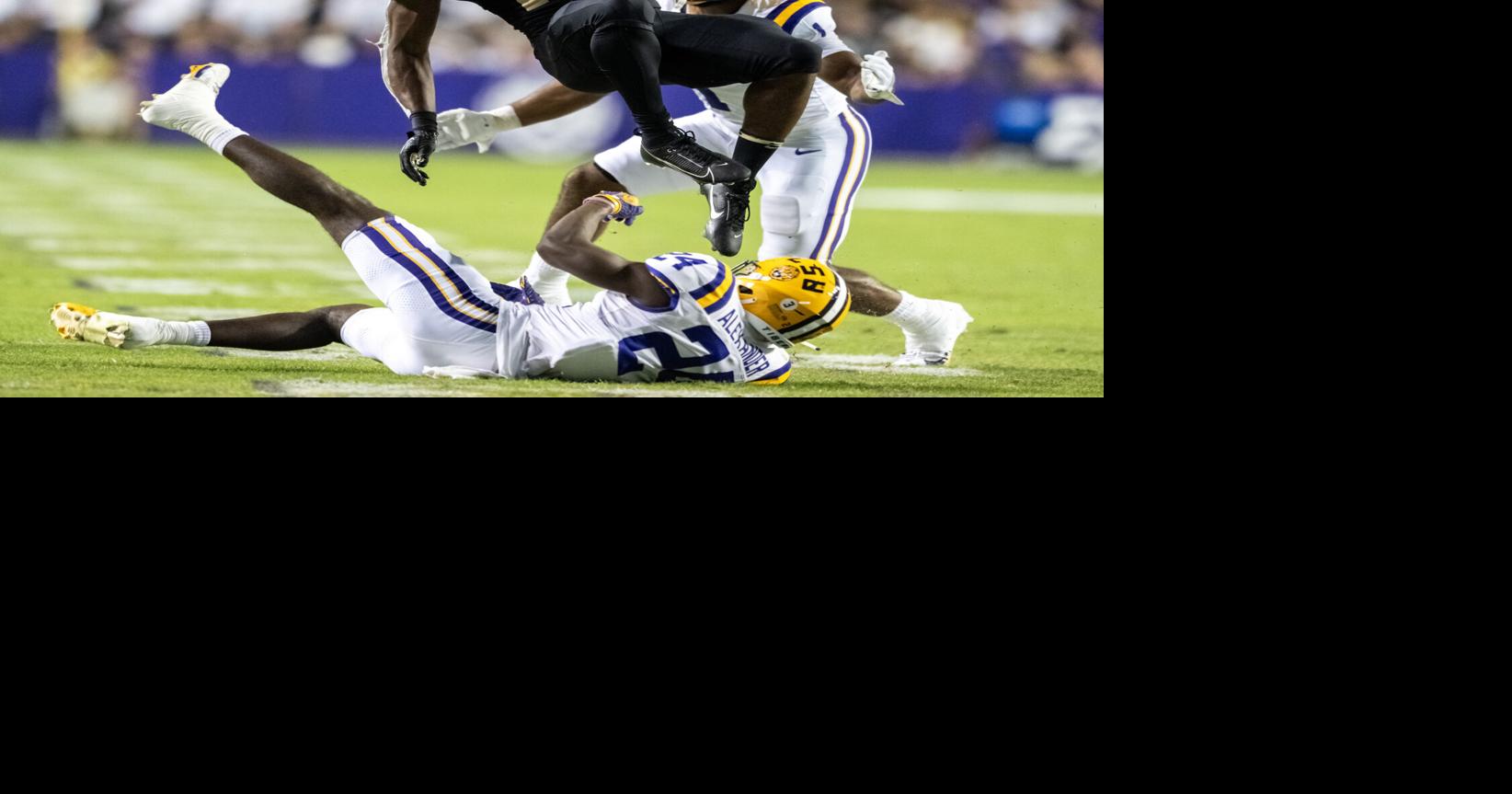 LSU's Zy Alexander leaves Army game with leg injury | LSU | theadvocate.com