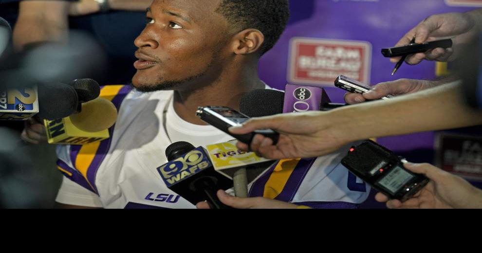 Good news on health of LSU defensive back Jalen Mills, wide receiver ...