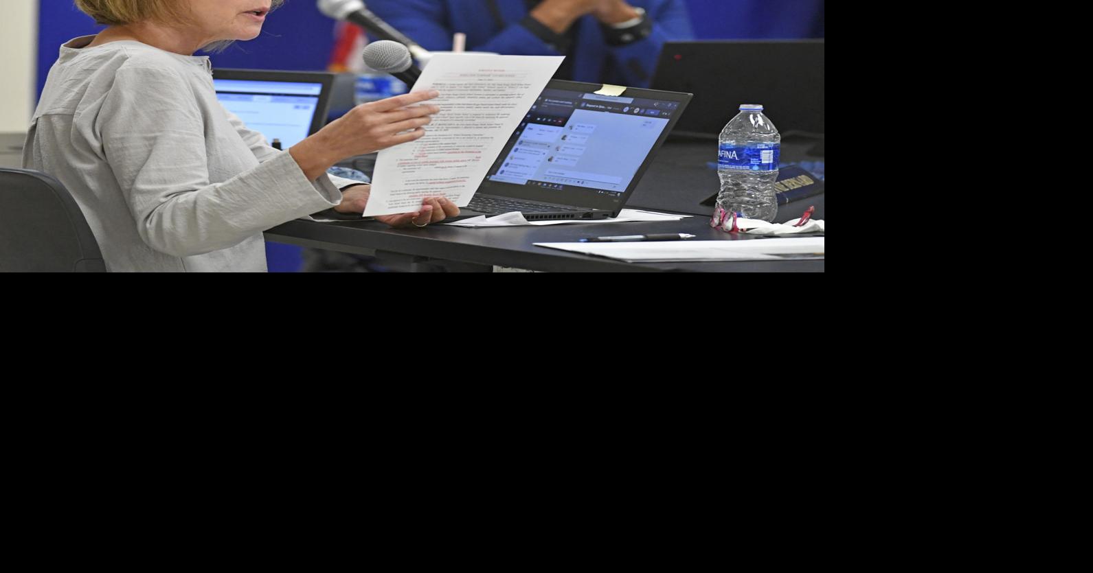 Longtime School Board member Connie Bernard says she won't seek re ...