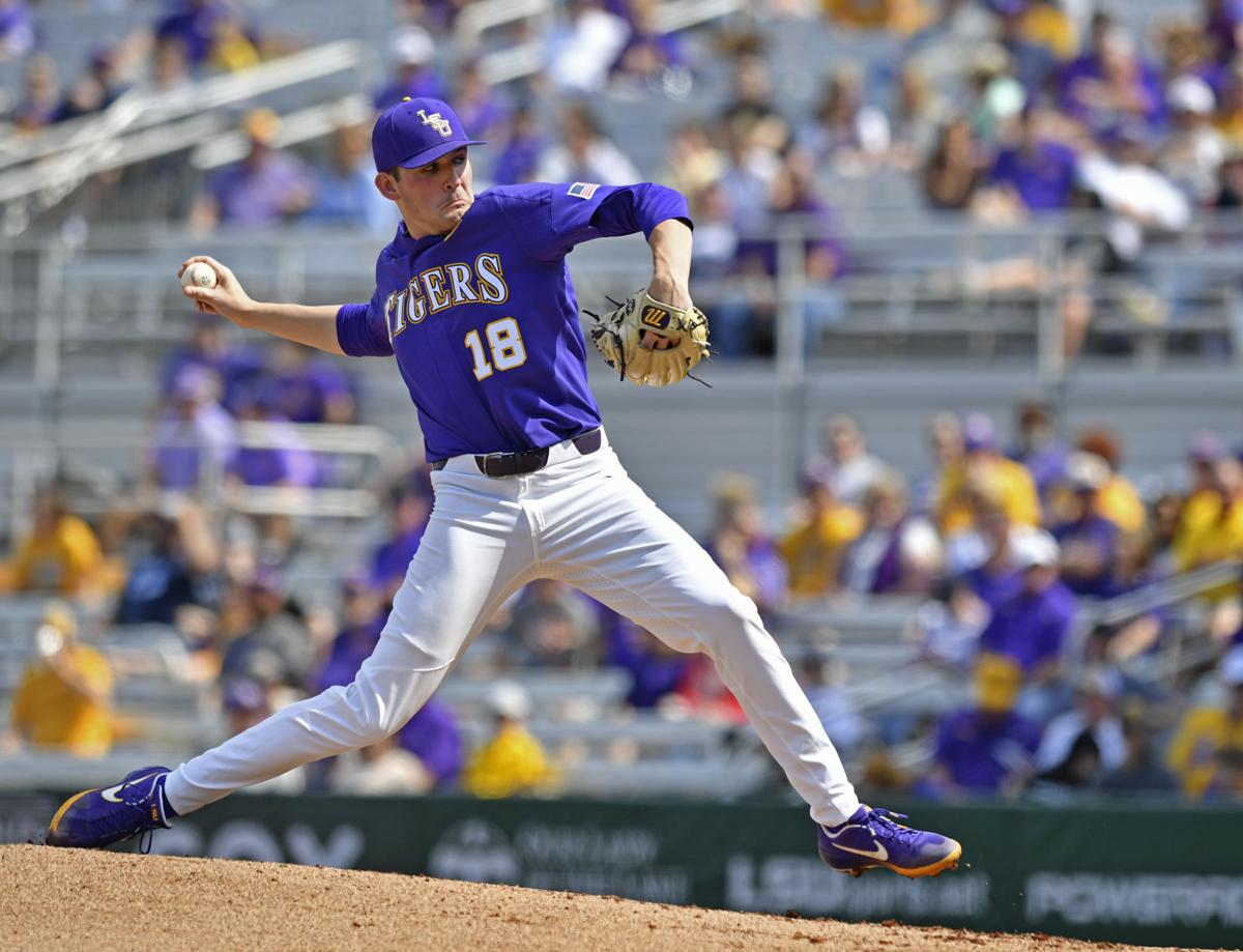 The development of Cole Henry: How a father molded LSU baseball's ...
