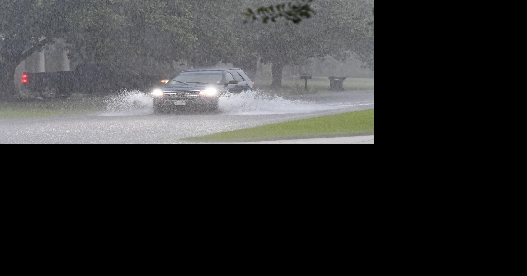 Street flooding reported across parts of Baton Rouge, Ascension Parish ...