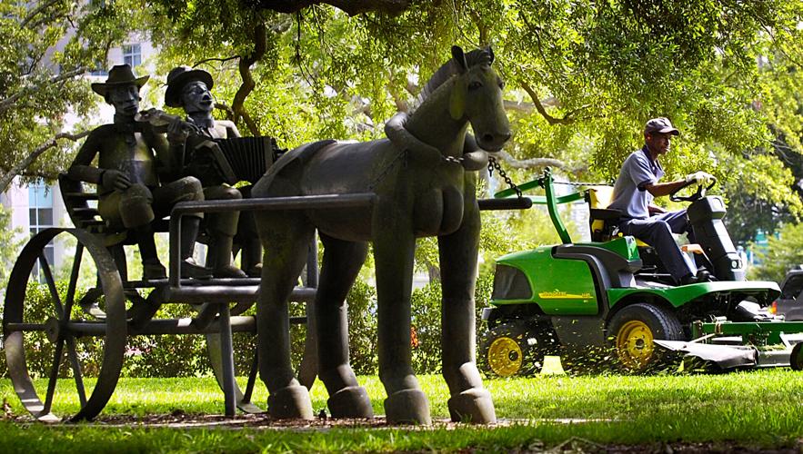 The story behind Al LaVergne's steel sculpture at Southern ...