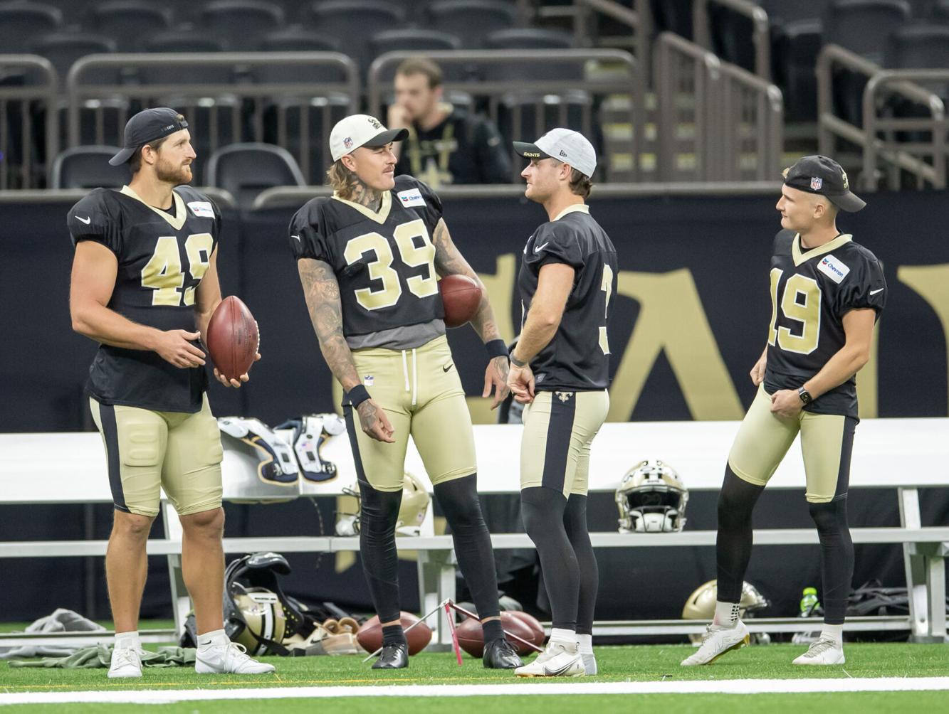Saints observations: Kicking competition between Wil Lutz and Blake ...