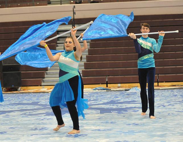 Flags fly high at Winter Guard competition | Ascension | theadvocate.com